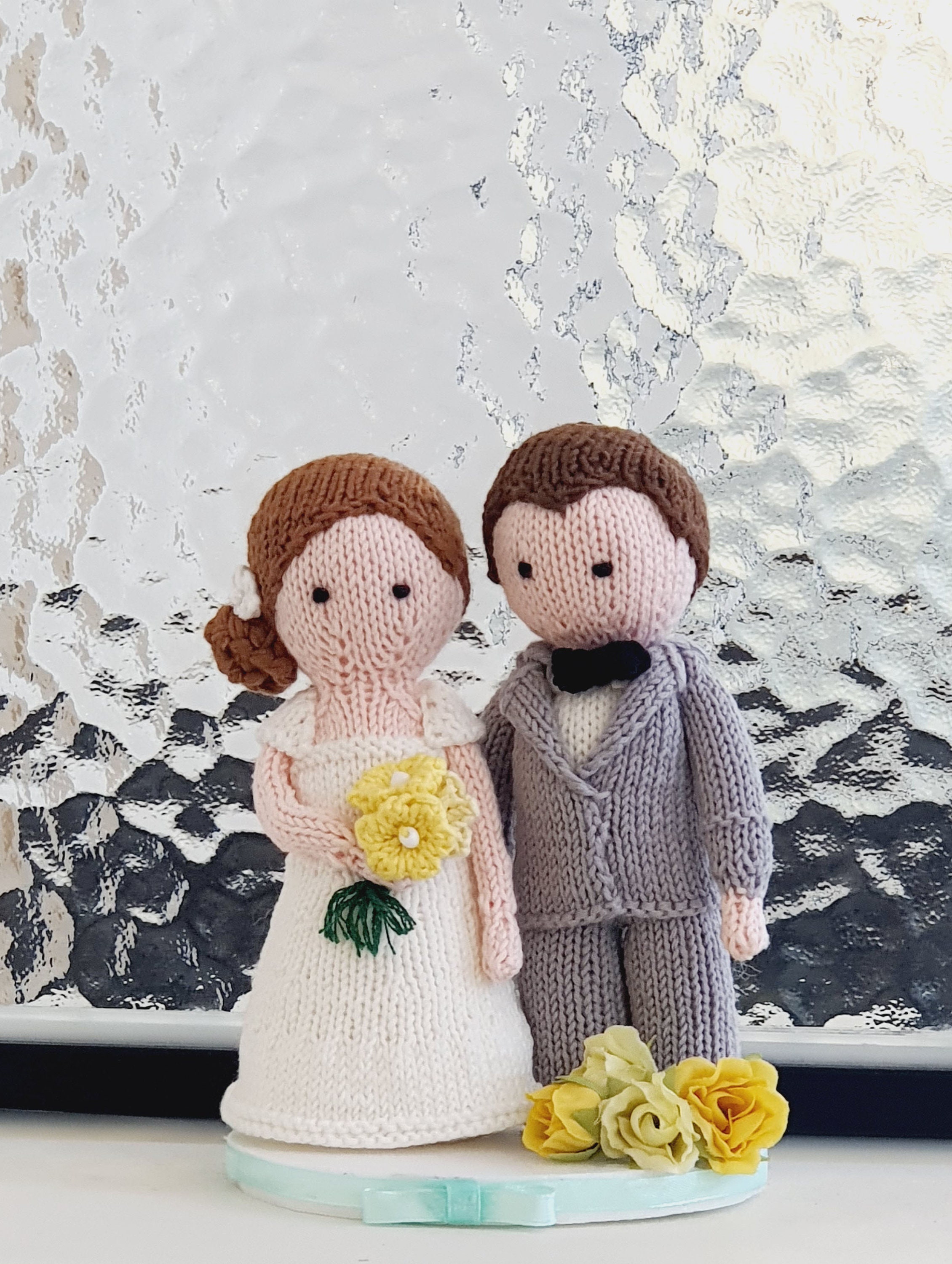 Wedding Topper KNITTING PATTERN : Pattern PDF Instant Download ...