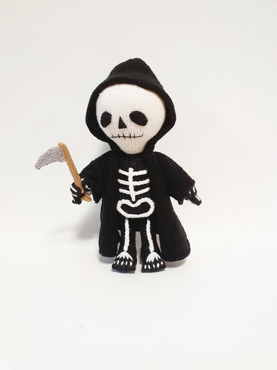 Skeleton Knitting Pattern