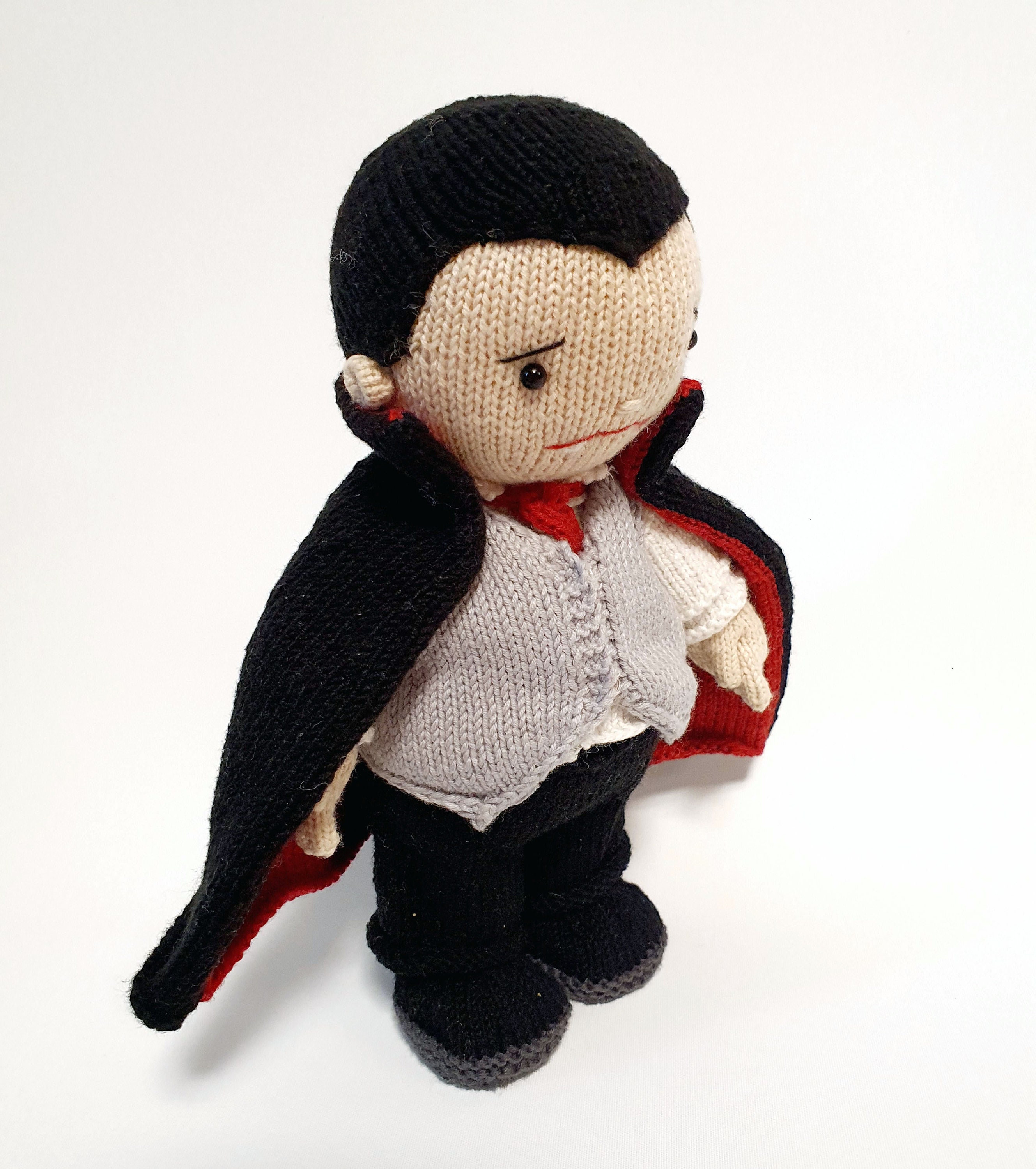 Little Vampire Knitting PATTERN : Pattern PDF Instant Download - Etsy