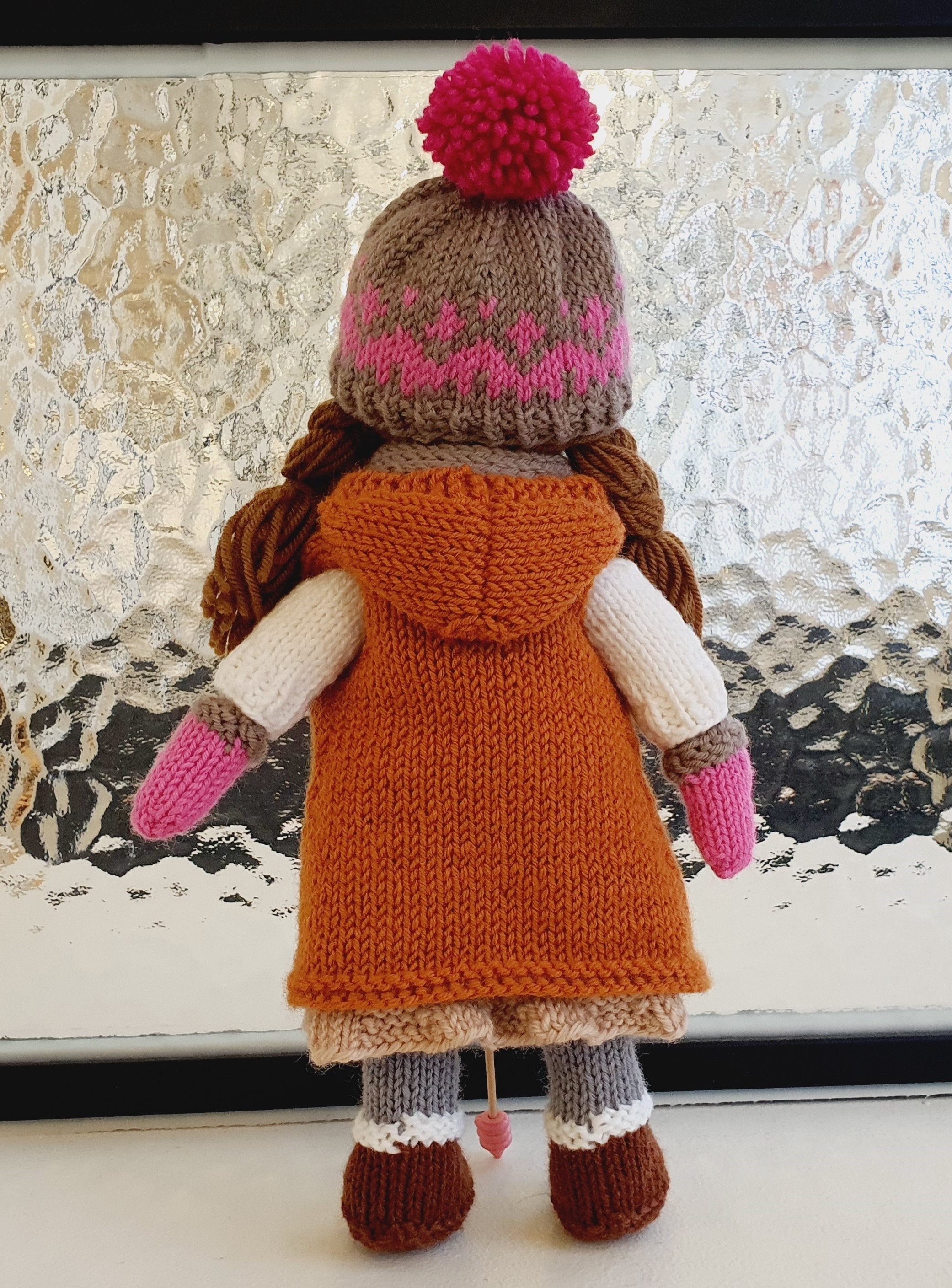 Winter Day KNITTING PATTERN : Pattern PDF Instant Download English ...