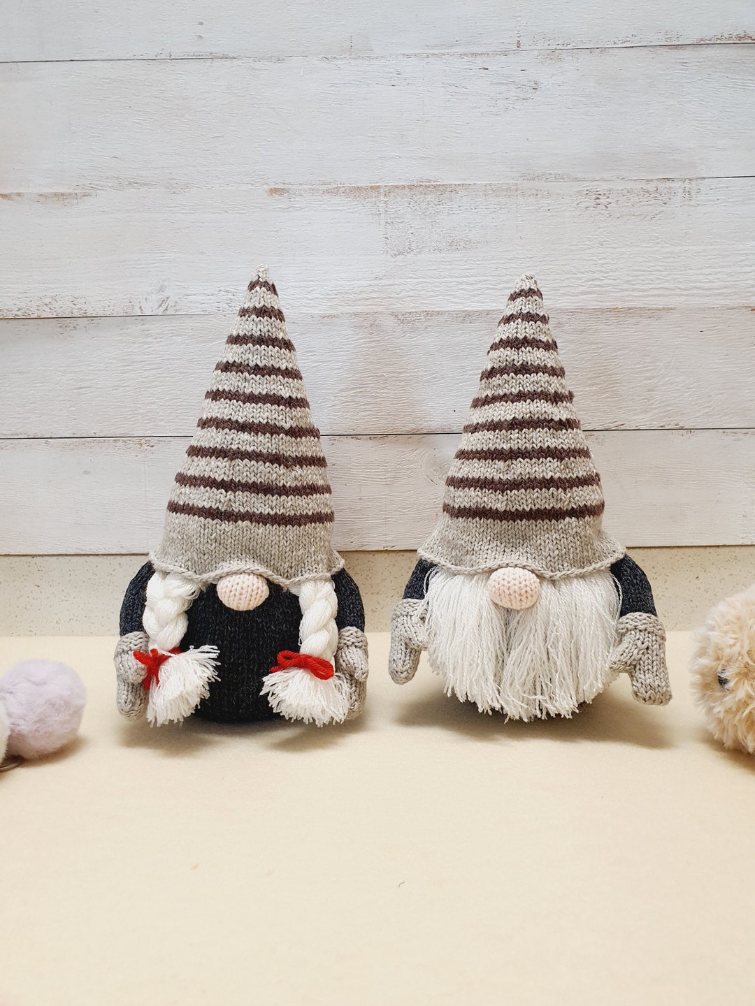 Gnomes Knitting PATTERN : Pattern PDF Instant Download - English ...