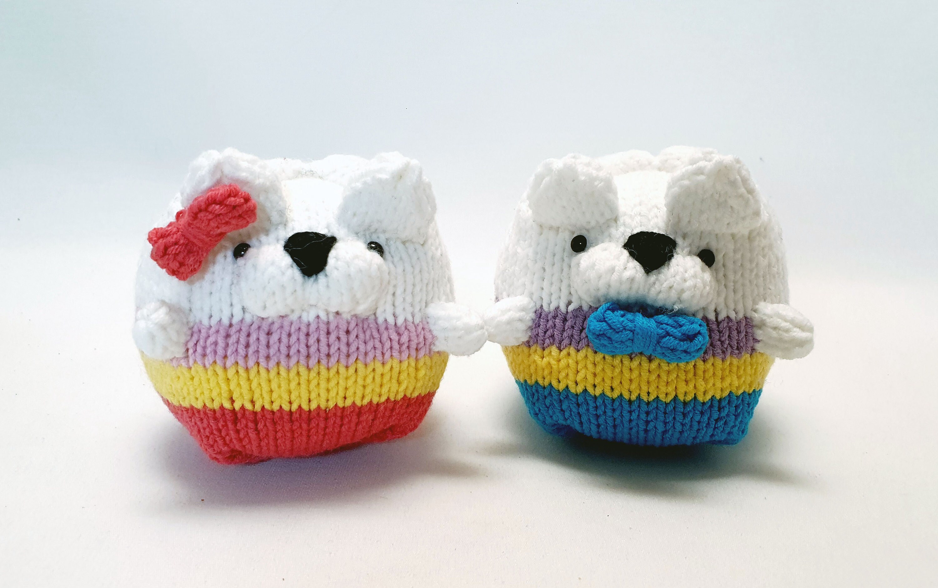 Square Animals KNITTING PATTERN : Pattern PDF Instant Download ...