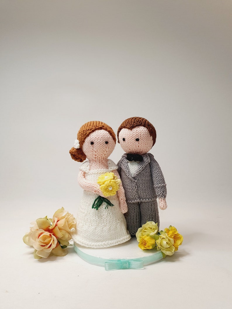 Wedding Topper KNITTING PATTERN : Pattern PDF Instant Download ...