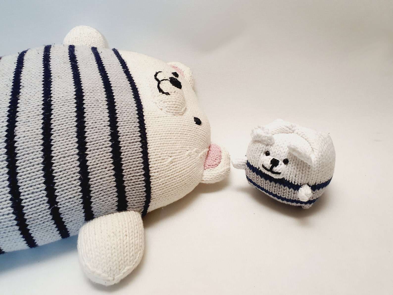 Square Animals KNITTING PATTERN : Pattern PDF Instant Download ...