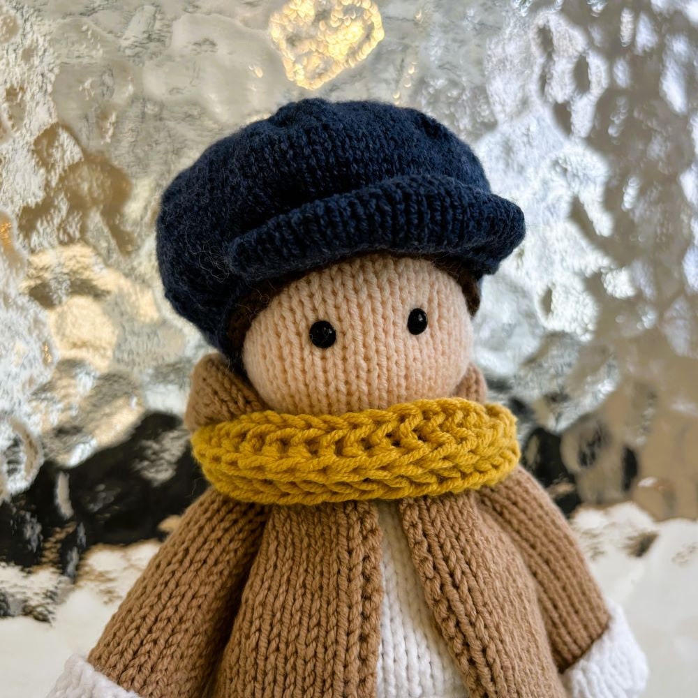 Couple Dolls KNITTING PATTERN : Pattern PDF Instant Download - English ...