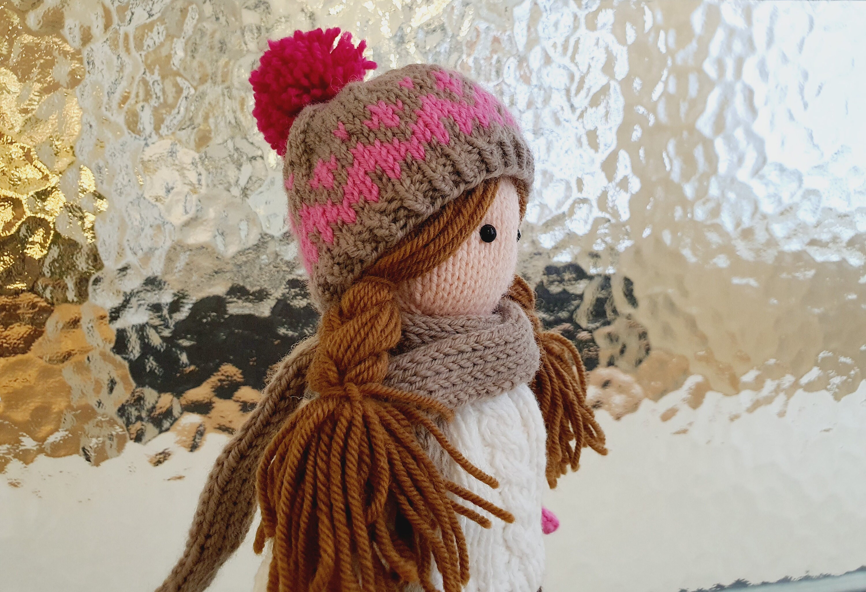 Winter Day KNITTING PATTERN : Pattern PDF Instant Download English ...