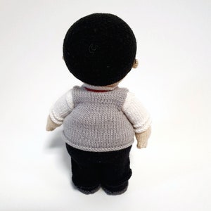 Little Vampire Knitting PATTERN : Pattern PDF Instant Download ...
