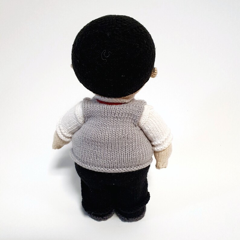 Little Vampire Knitting PATTERN : Pattern PDF Instant Download - Etsy