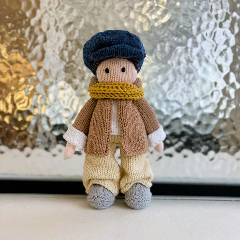 Couple Dolls KNITTING PATTERN : Pattern PDF Instant Download - English ...