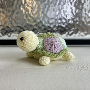 Turtle KNITTING PATTERN : Pattern PDF Instant Download - English ...