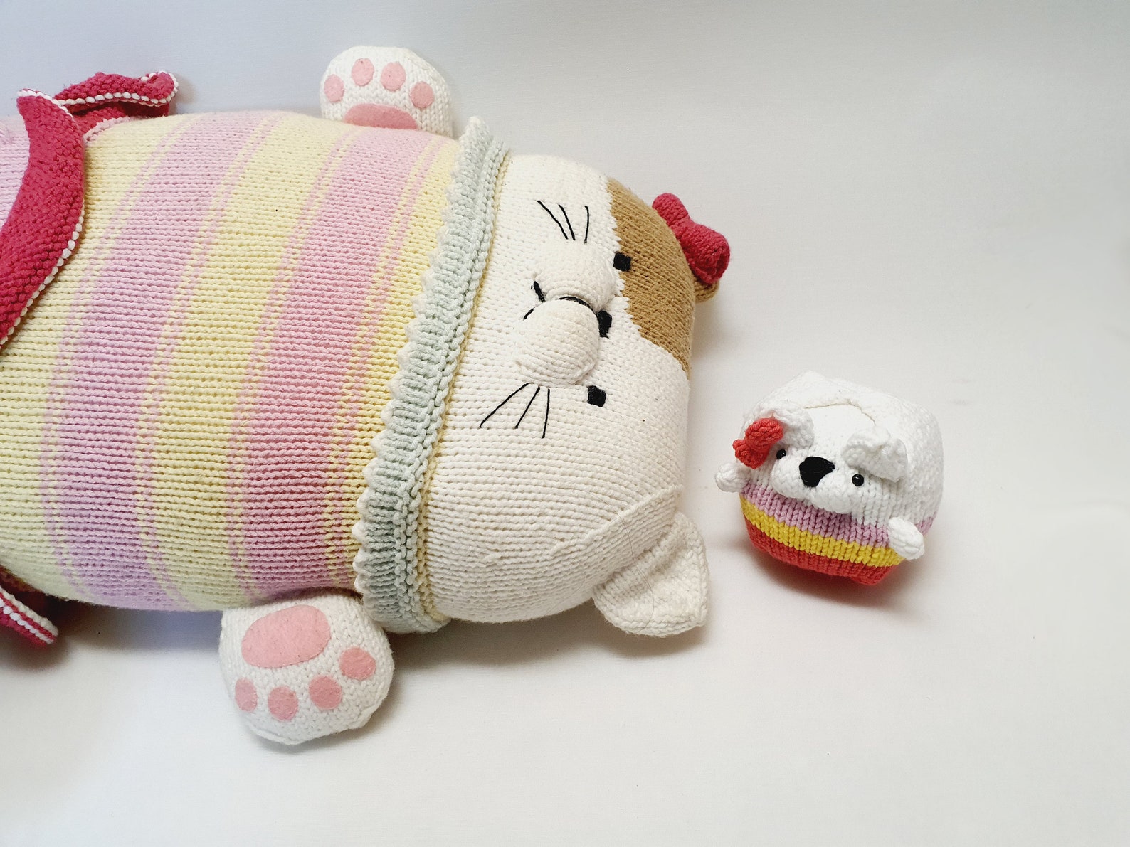 Square Animals KNITTING PATTERN : Pattern PDF Instant Download ...