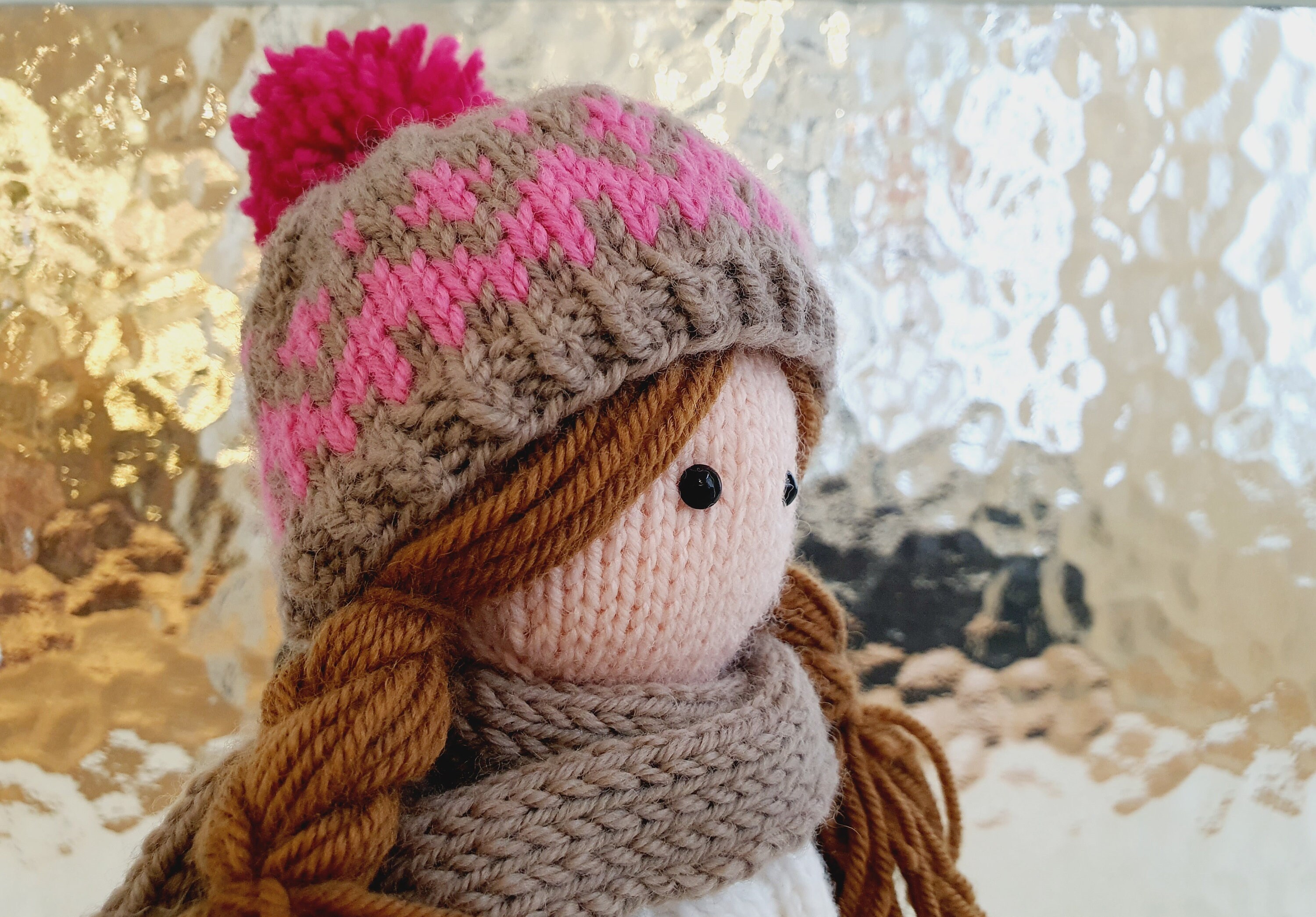 Winter Day KNITTING PATTERN : Pattern PDF Instant Download English ...