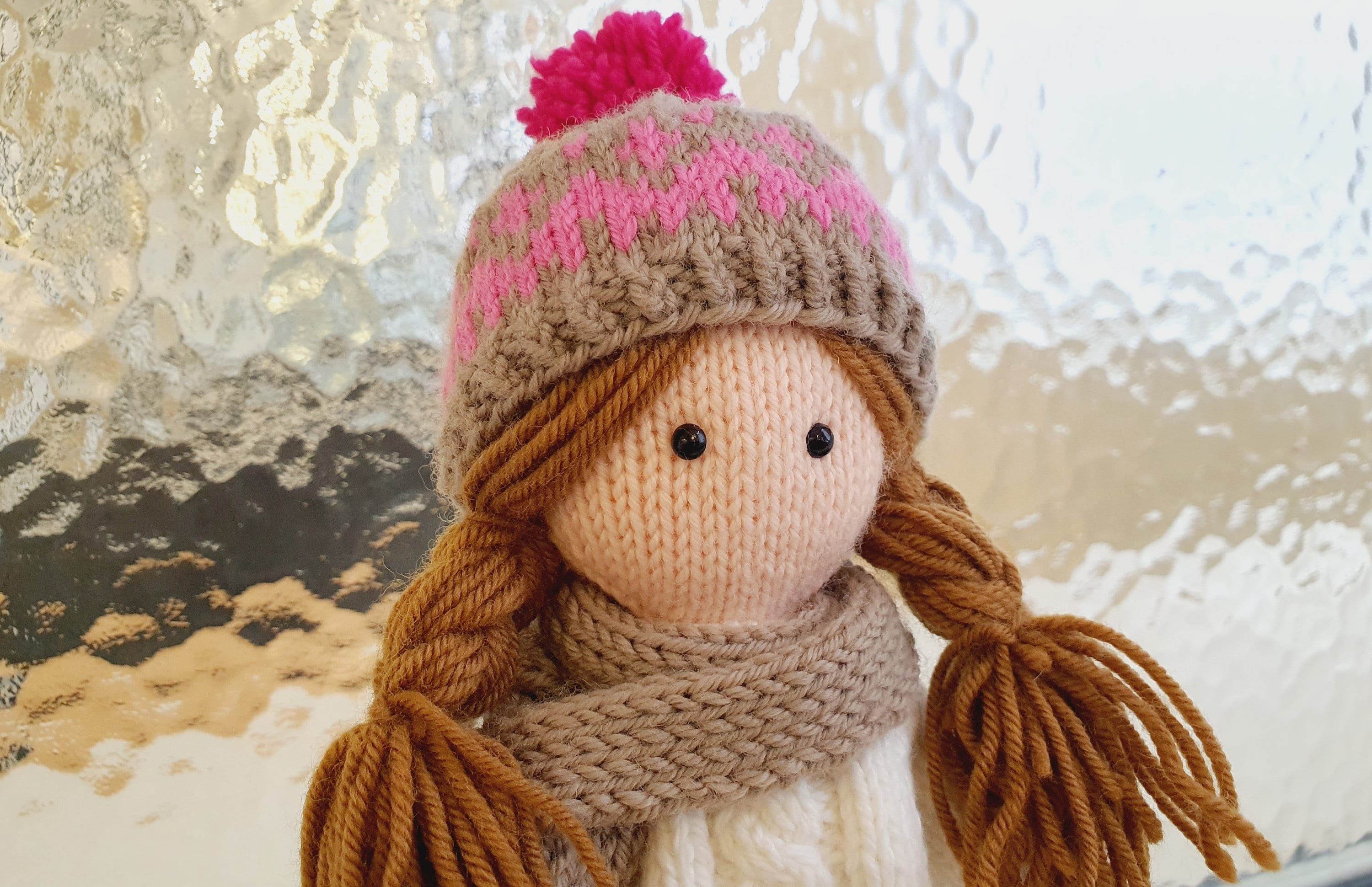 Winter Day KNITTING PATTERN : Pattern PDF Instant Download English ...