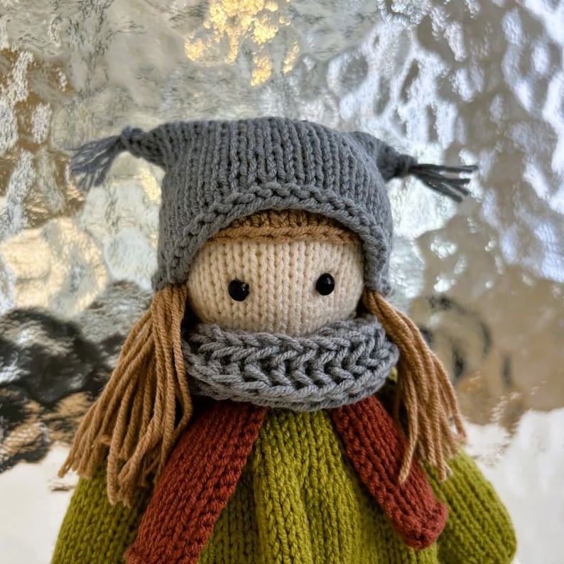 Couple Dolls KNITTING PATTERN : Pattern PDF Instant Download - English ...
