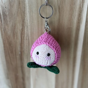 Fruit Hat Keyring KNITTING PATTERN : Pattern PDF Instant Download ...