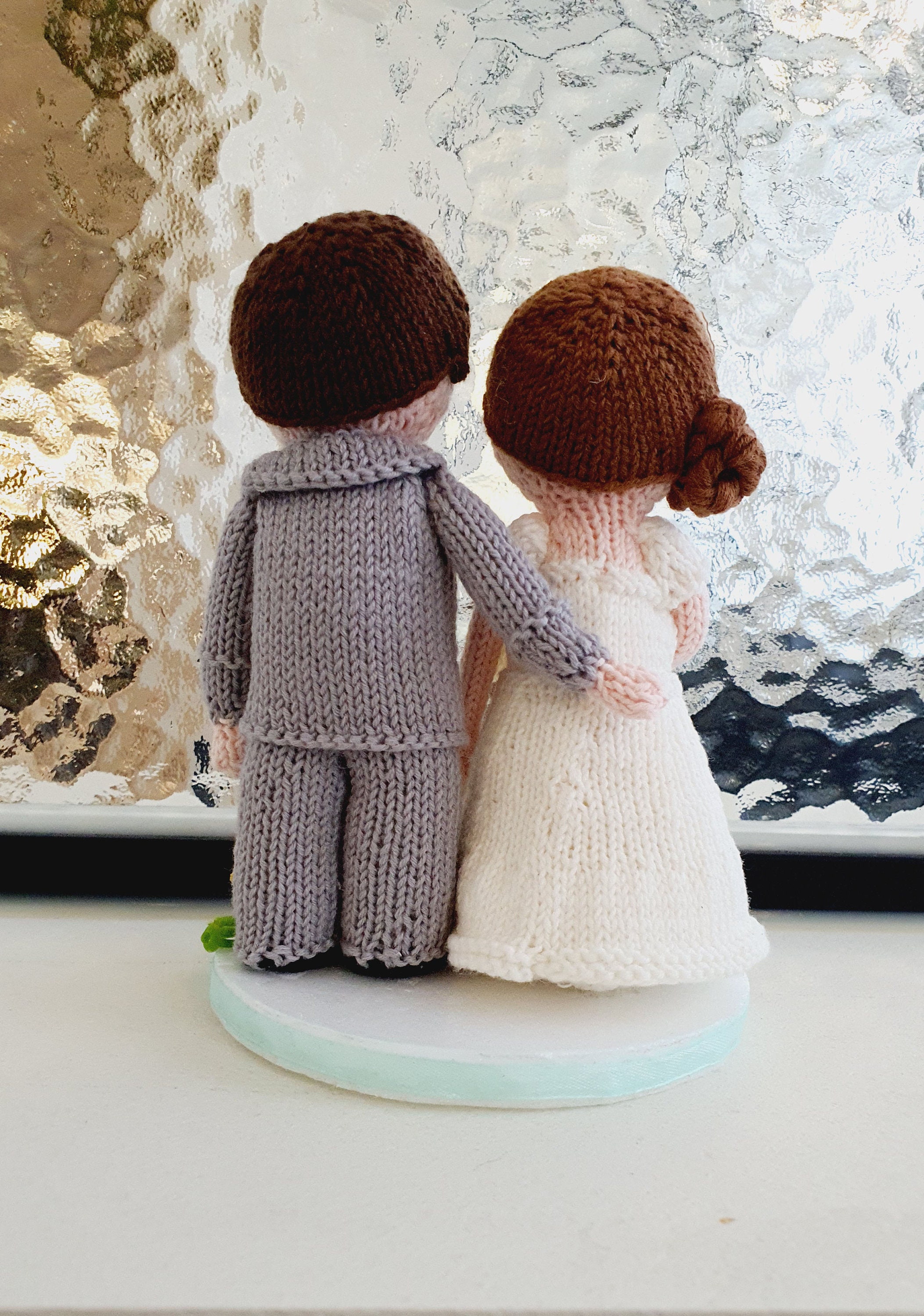 Wedding Topper KNITTING PATTERN : Pattern PDF Instant Download ...