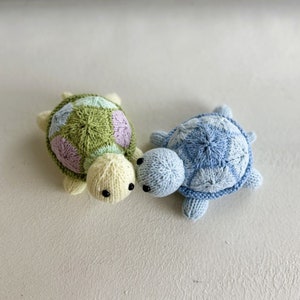 Turtle KNITTING PATTERN : Pattern PDF Instant Download - English ...