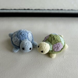 Turtle KNITTING PATTERN : Pattern PDF Instant Download - English ...