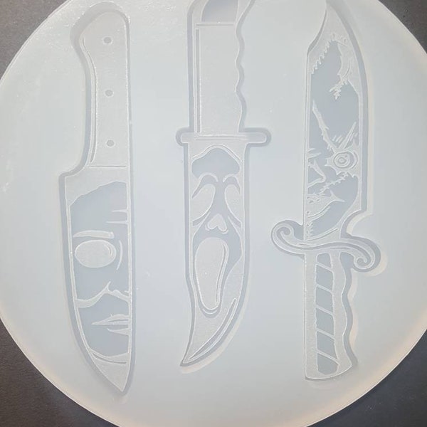 Silicone Horror Mold - Etsy