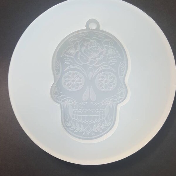 Sugar Skull Mold - Etsy
