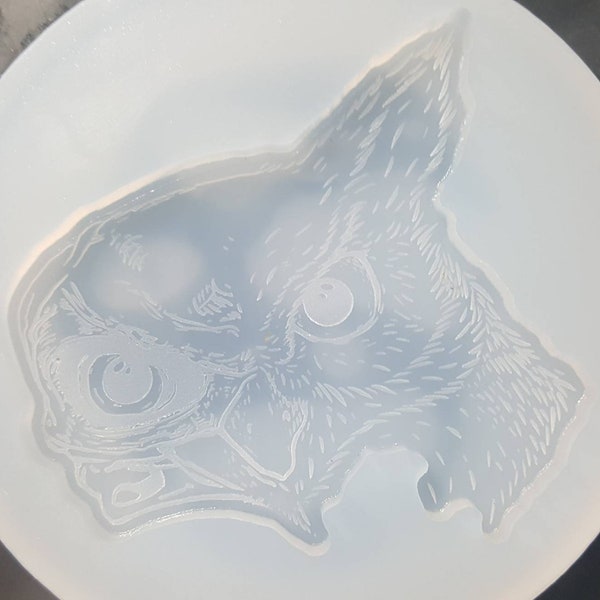 Owl Mold - Etsy