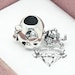 Pandora, Skeleton Girl, Halloween Spooky Friend, Heart, Bracelet Charm ...