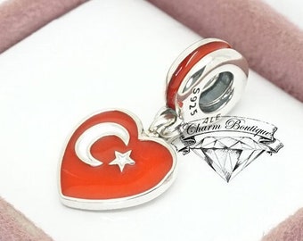Pandora Turkey Charm - Etsy UK