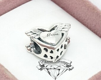 Pandora Angel Wings - Etsy UK