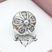 Pandora Infinity Heart Clip, Bracelet Charm 791947CZ - Etsy UK