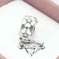 Pandora Infinity Heart Clip, Bracelet Charm 791947CZ - Etsy UK