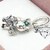 Pandora, Radiant Droplet, Icy Green CZ, Bracelet Charm 792095NIC - Etsy