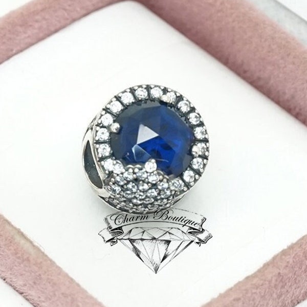 Pandora Blue Charms - Etsy