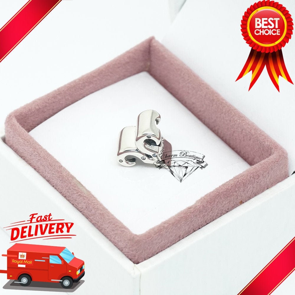 Pandora Aries Star Sign Sparkling Zodiac Bracelet Charm - Etsy