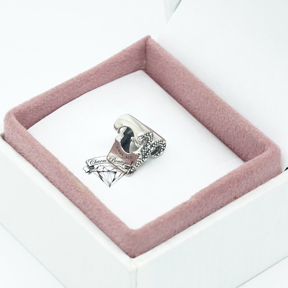 Pandora Aries Star Sign Sparkling Zodiac Bracelet Charm - Etsy