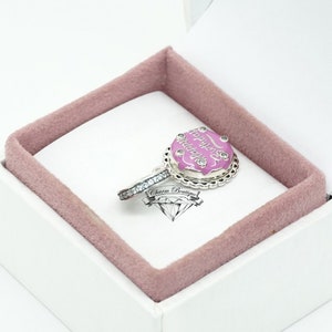 Pandora, Pink Happy Birthday Cake Pendant, Make a Wish, Bracelet Charm ...
