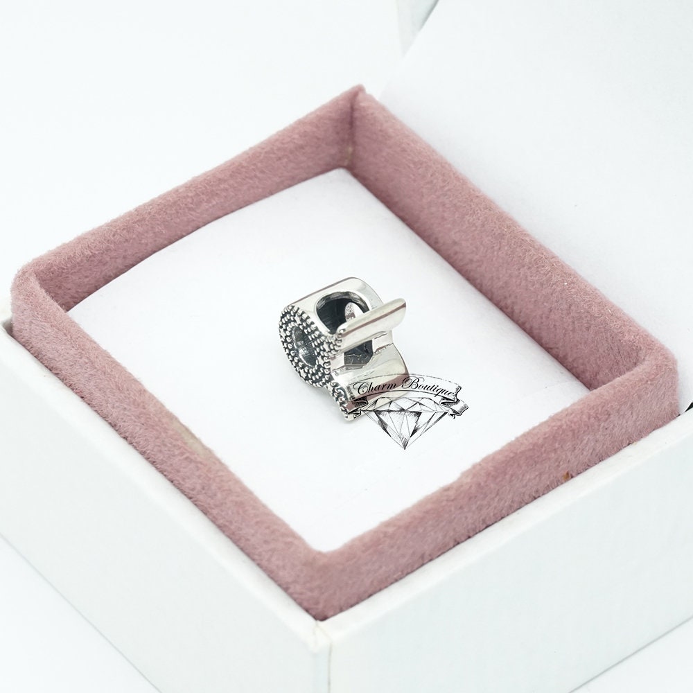 Pandora Taurus Star Sign Sparkling Zodiac Bracelet Charm - Etsy