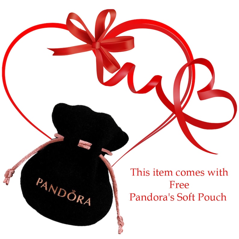 Pandora Infinity Heart Clip Bracelet Charm 791947CZ - Etsy UK