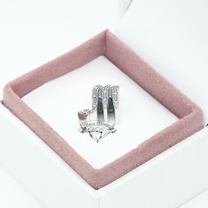 Pandora, Scorpio Star Sign, Sparkling Zodiac, Bracelet Charm 798430C01 ...