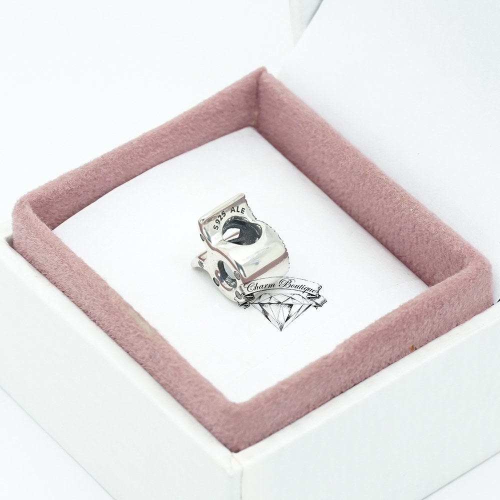 Pandora Taurus Star Sign Sparkling Zodiac Bracelet Charm - Etsy