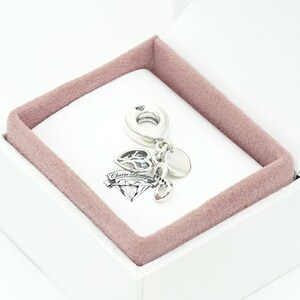 Pandora Family Tree, Infinity Love Pendant Charm, Heart 792201C01 - Etsy