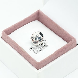 Pandora, Skeleton Girl, Halloween Spooky Friend, Heart, Bracelet Charm ...