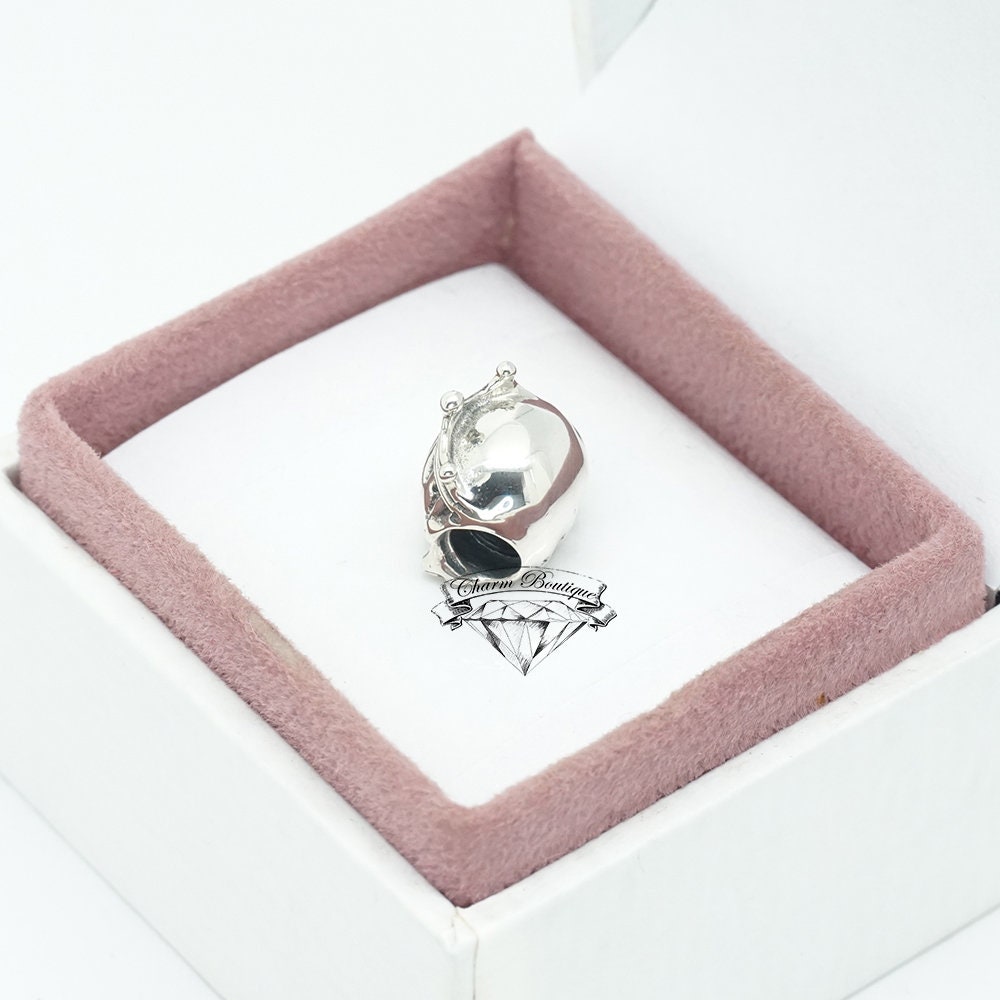 Pandora Precious Princess Girl Crown Bracelet Charm | Etsy