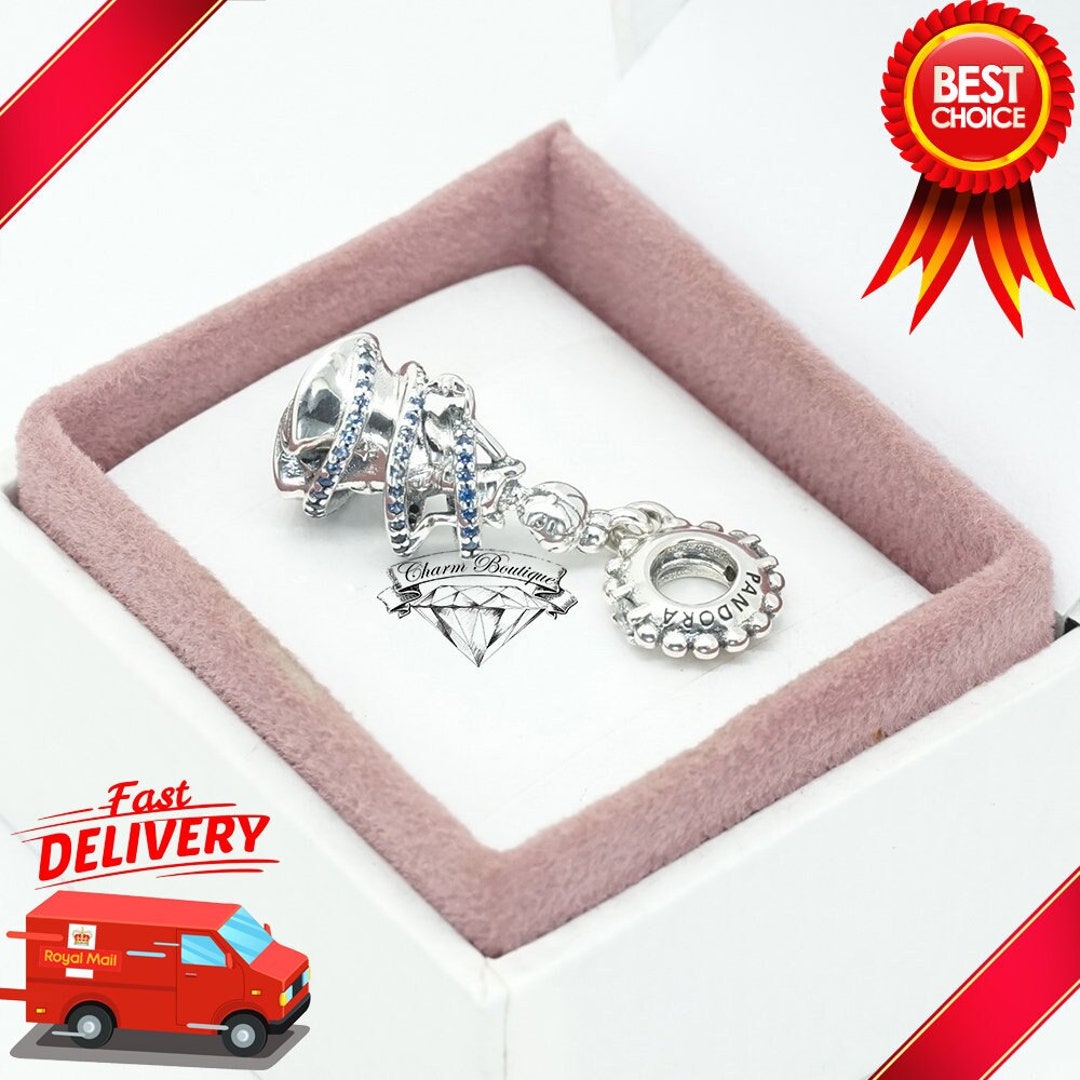 Pandora, Disney Cinderella Magical Moment Pendant, Princess, 70th ...