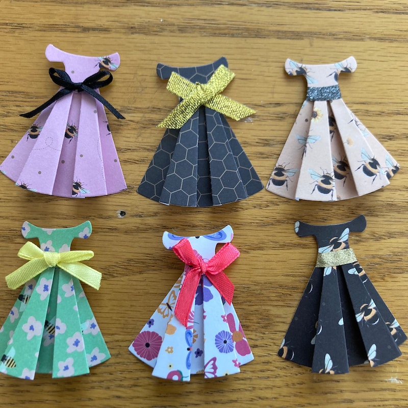 Paper Dress - Etsy