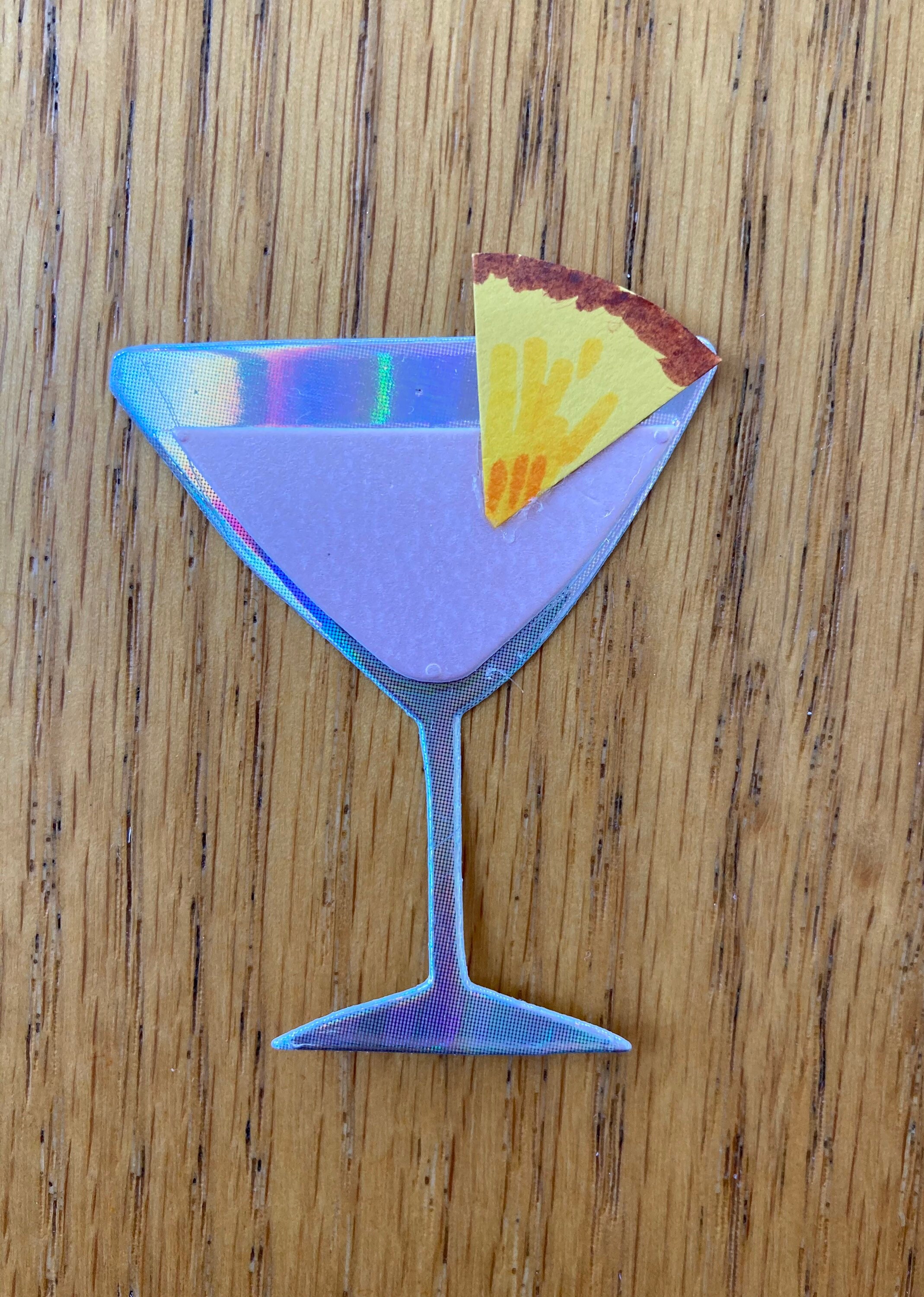 Die-cut Drinks Card Topper, Craft Embellishments, Luxury Card Toppers ...