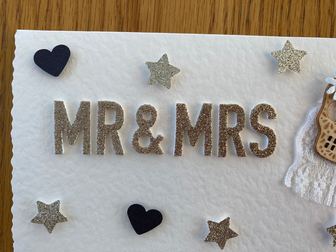 Handmade Sugar Skull Wedding Money/ Voucher Wallet - Etsy UK