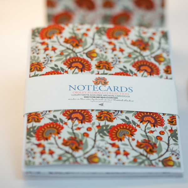 Blank Notecards - Etsy
