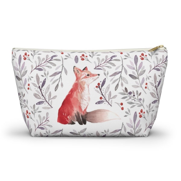 Fox Pencil Case - Etsy