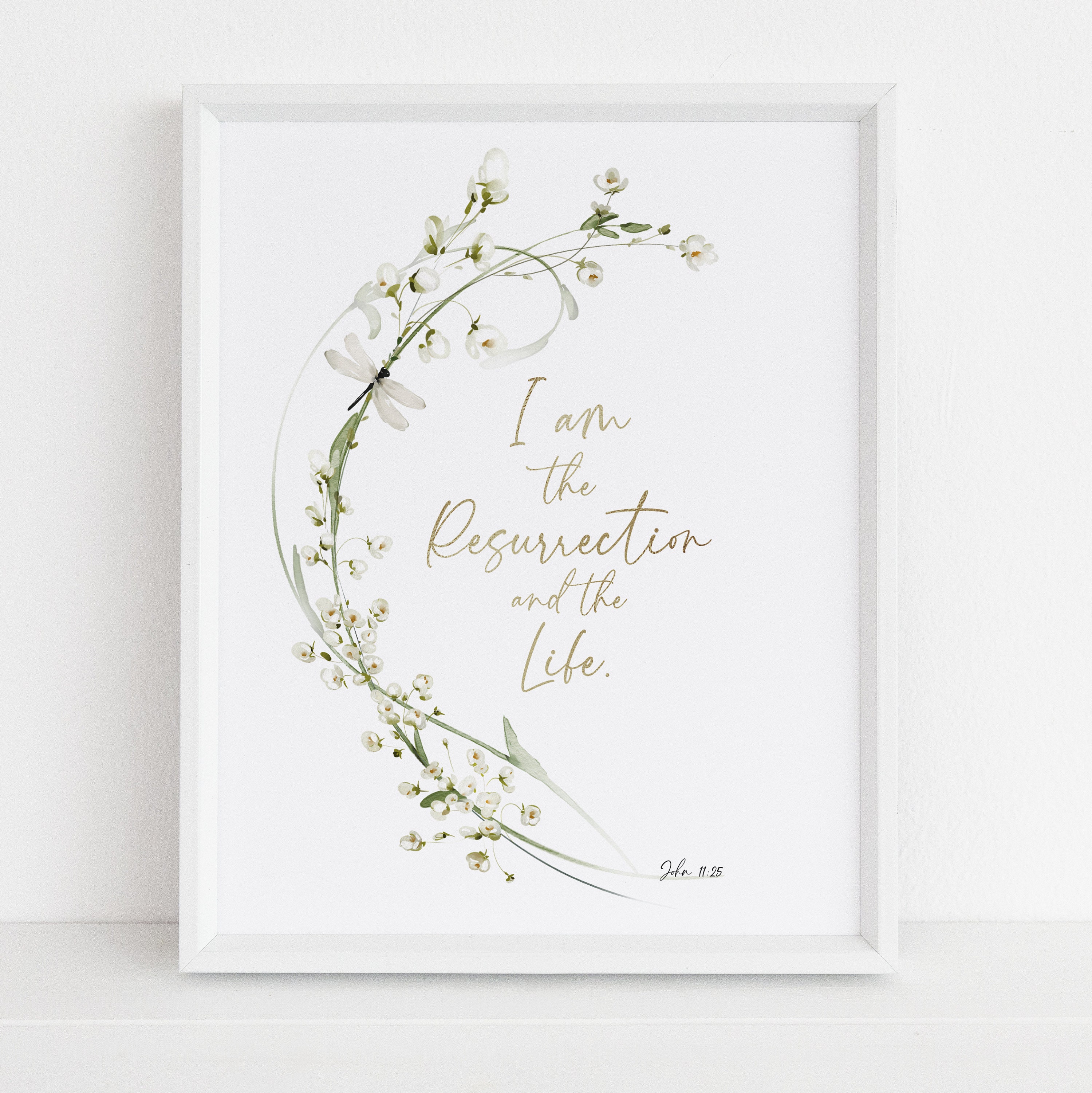 I Am The Resurrection And The Life