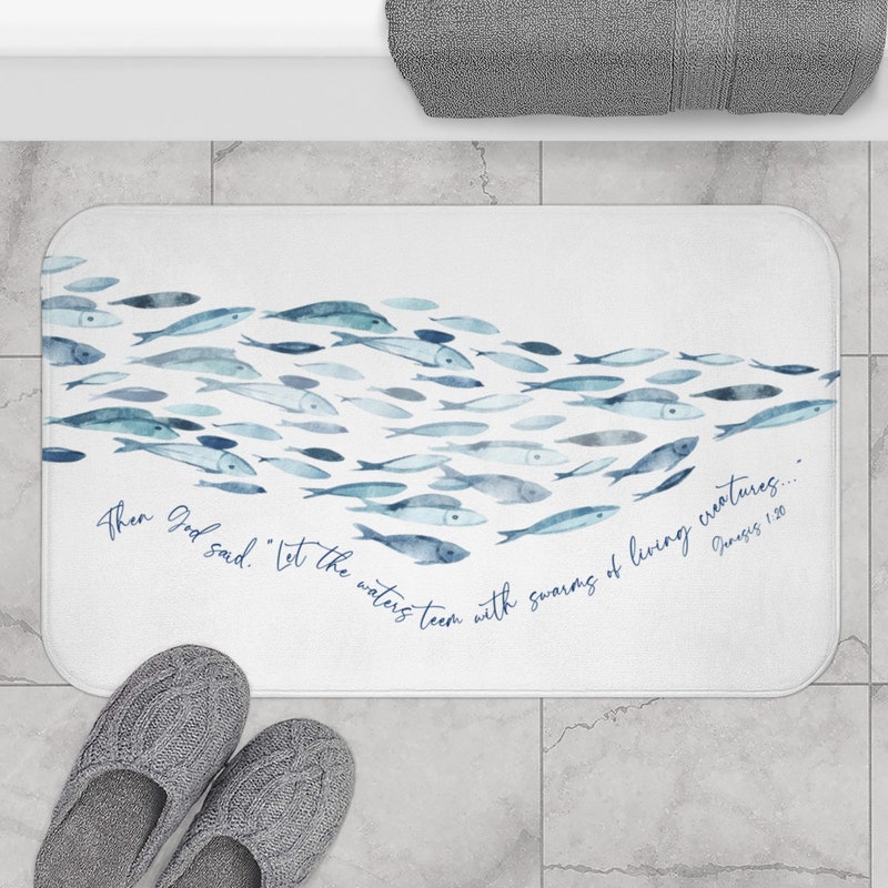 Christian Bathroom - Etsy